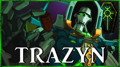 Trazyn The Infinite Cosmic Curator Warhammer 40k Lore Youtube