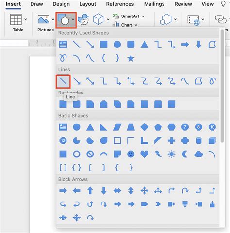 How To Add A Horizontal Line In Word Online WordOnlineTips