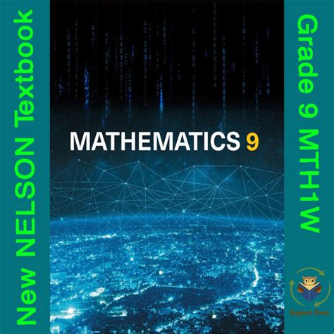 New Nelson Grade 9 Math Textbook For The Ontario Course Mth1w New