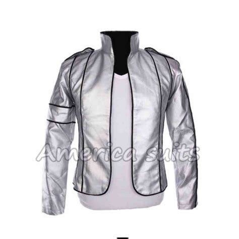Michael Jackson Heal The World Concert Silver Jacket