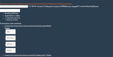 Laravel Debugbar Not Work In Laravel7 · Issue 1078 · Barryvdhlaravel