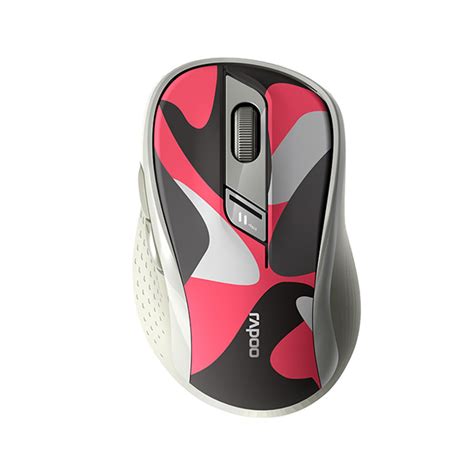 Rapoo M500 Silent Multi Mode Wireless Mouse Price In Bd