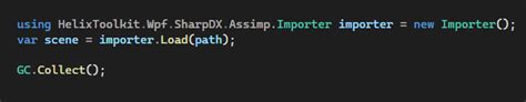 there is a memory leak in assimp importer · issue 2005 · helix
