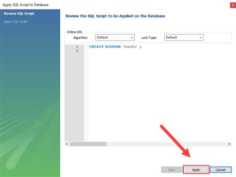 mysql create database creating a new database in mysql