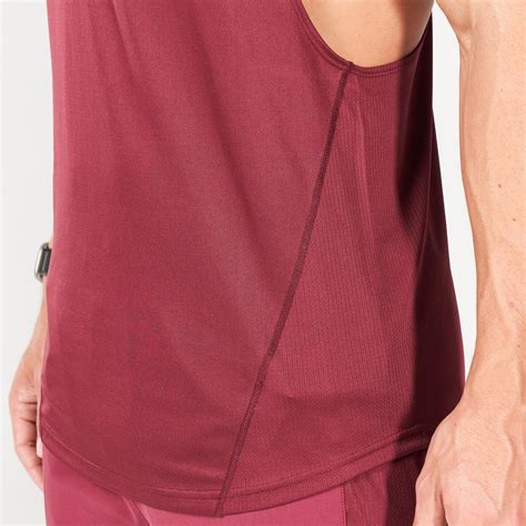 Next Gen Dryflex Stringer Burgundy Gym Stringers Men Squatwolf