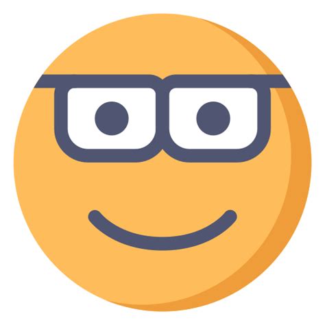 Nerd Generic Flat Icon