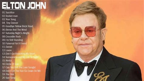 Elton John Best Songs Best Rock Ballads 80s 90s The Greatest