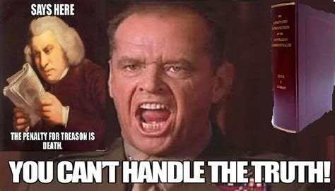 You Can Handle The Truth Australians Rod Culleton