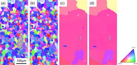Microstructure Evolutions During Heating A At Room Temperature B