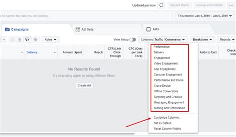 Cara Membaca Data Iklan Di Dashboard Facebook Ads Terbaru