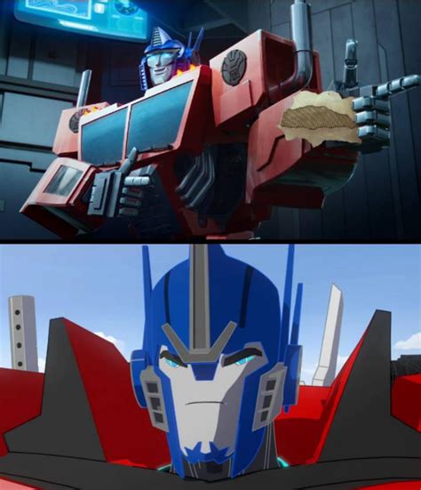 Optimus Hate Earthspark Himself By Michsel5672 On Deviantart