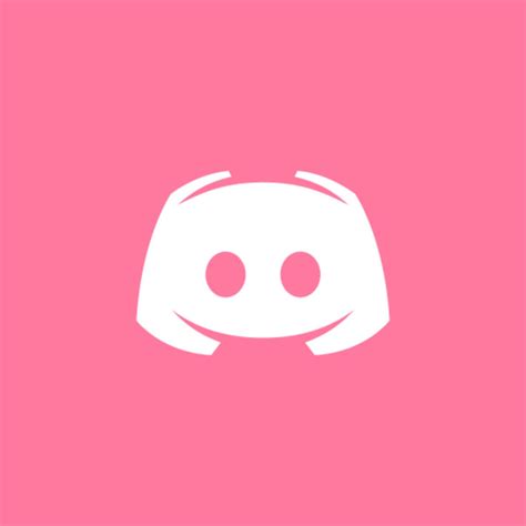 Pink Discord Default Pfp
