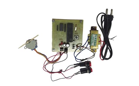 Speed Control Of Stepper Motor Using Microcontroller Electrosal