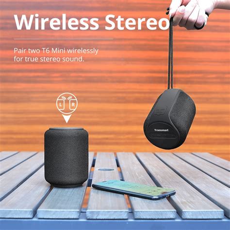 Tronsmart Element T6 Mini Bluetooth Speaker