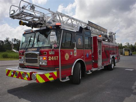Eone Fire Trucks E One Our August Calendar Truck Is This Awesome