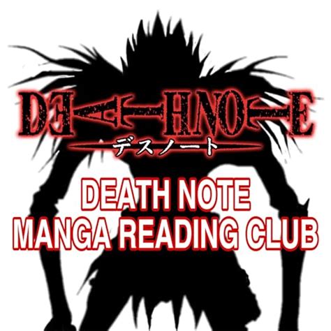Death Note Manga Reading Club Weird Science Manga Death Note Manga