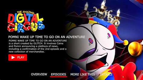 Ep15 If The Amazing Digital Circus Released On Netflix Yep Is Real