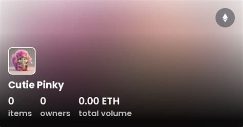 Cutie Pinky Collection Opensea
