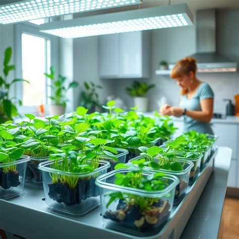 Implementing Hydroponic Green Fodder Production At Home Easy Home