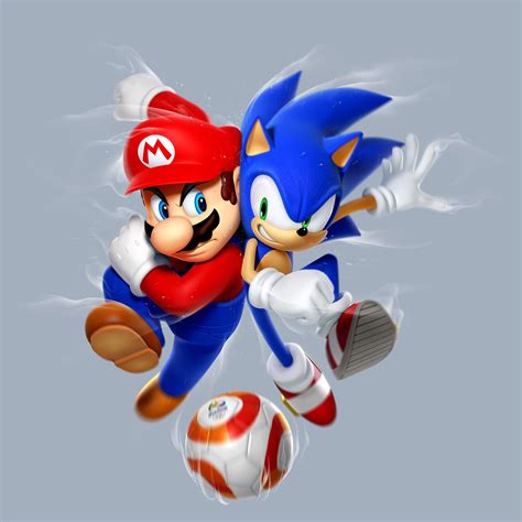 Super Mario Sonic