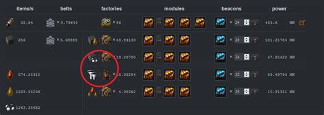 Factorio Calculator Fluids Rfactorio