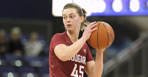 Washington States Borislava Hristova Named To Cheryl Miller Award