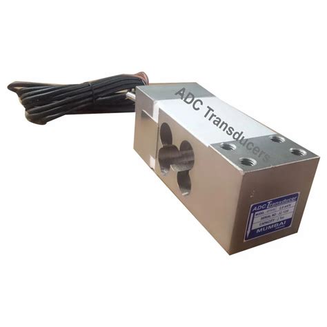Adc At7575 Single Point Load Cell At ₹ 5250piece Single Point Load