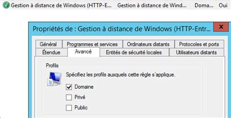 Activer Winrm Par Gpo Sous Windows Server Système It Connect