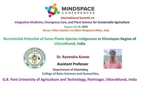 dr ravendra kumar on linkedin invited talk milan italy