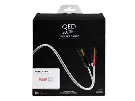 Qed Revltn Pre Term Speaker Cable 2m Акустичні кабелі відомих аудіо