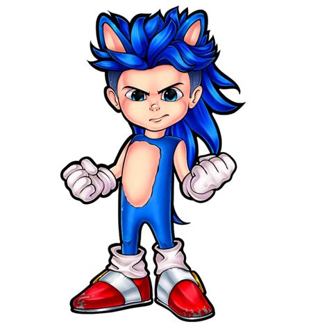 Red Sonic The Knock Knock World