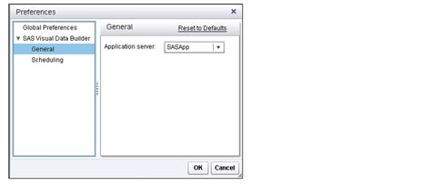 Easy Scheduling In Visual Data Builder Sas Visual Analytics 73 Sas