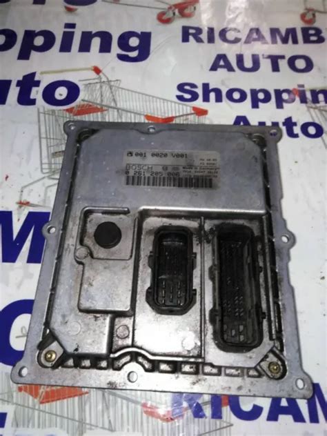 Ecu Moteur Ecu Mercedes Benz Intelligent 0 7 Bosch 0261205006 Eur 181 78 Picclick Fr