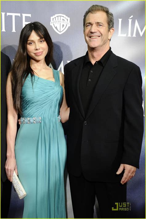 Mel Gibson And Oksana Grigorieva Madrid Mates Photo 2413563 Mel