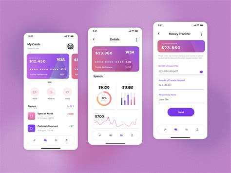 Finance UI UX App By Yuliia Kot On Dribbble