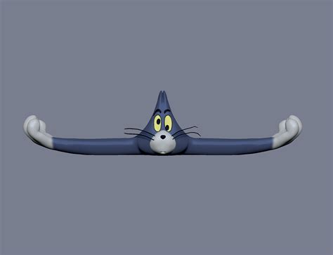 Stl File Shapes Of Tom Tom And Jerry Sat On・3d Printable Design To Download・cults