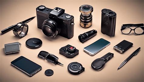 Top 7 Spy Camera And Voice Recorder Devices