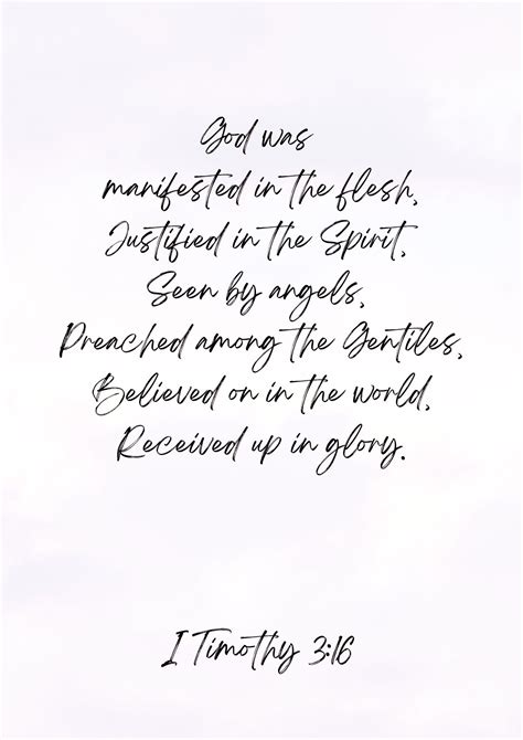 Inspirational Bible Quotes In Cursive Writing