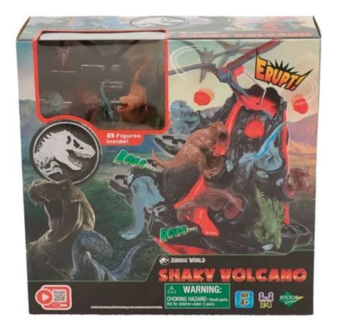 Jurassic World Volcano Envío Gratis