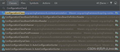 Configuration注解加载过程configuration Durid 加载 Csdn博客