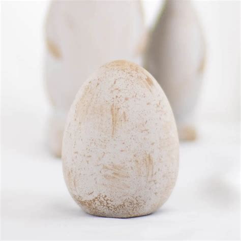 Ceramic Easter Egg Flicker Flame Candle Co