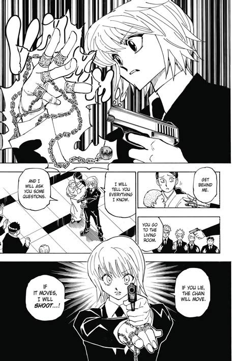 Hunter X Hunter Manga Panels
