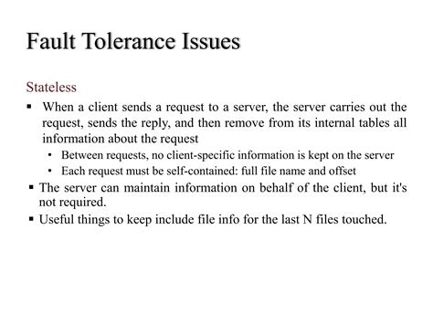Distributed File System Pptx Operating Systems Computer Software