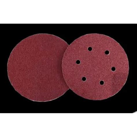 Lukas Sanding Velcro Disc 125mm P80 Bloemfontein Workshop Warehouse