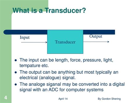 Ppt Transducers Powerpoint Presentation Free Download Id736160