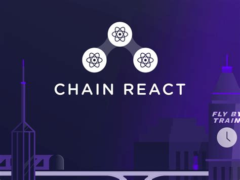 chain react 2018 intro videos by justin huskey for infinite red design