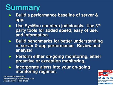 Performance Baselining Benchmarking And Monitoring For Sql Server Ppt Download