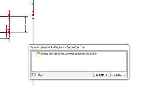Inventor Sketch Says Fully Constrained When Its Not Autodesk