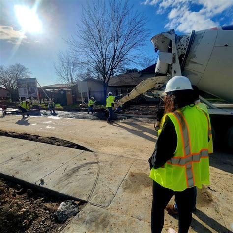 Since Giselle Has Began Her Internship With The Harris County Engineering Department She Has