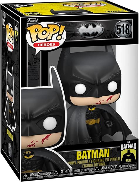 Funko Pop Movies Bm 85th Batman Batman 1989 Collectable Vinyl